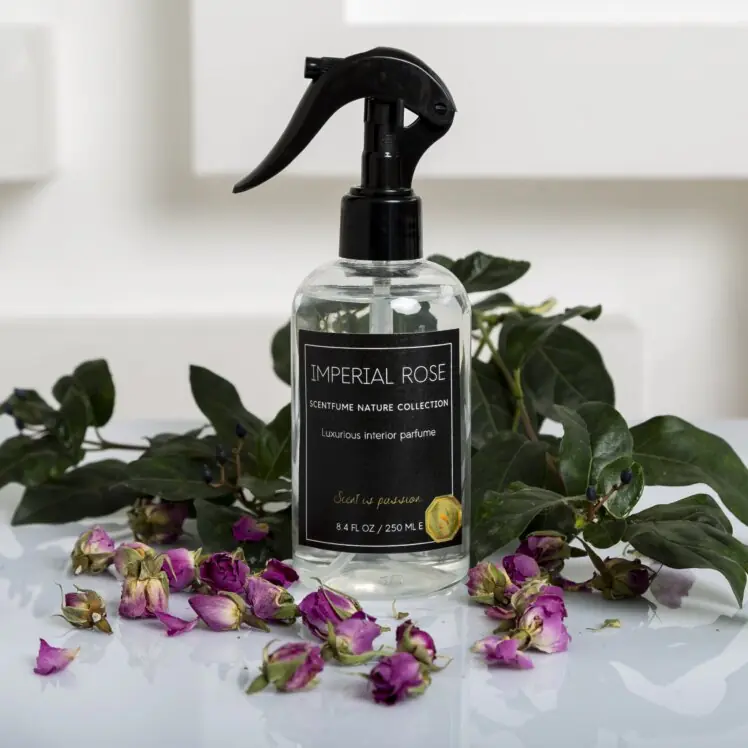 Imperial Rose Room Spray - Scentfume