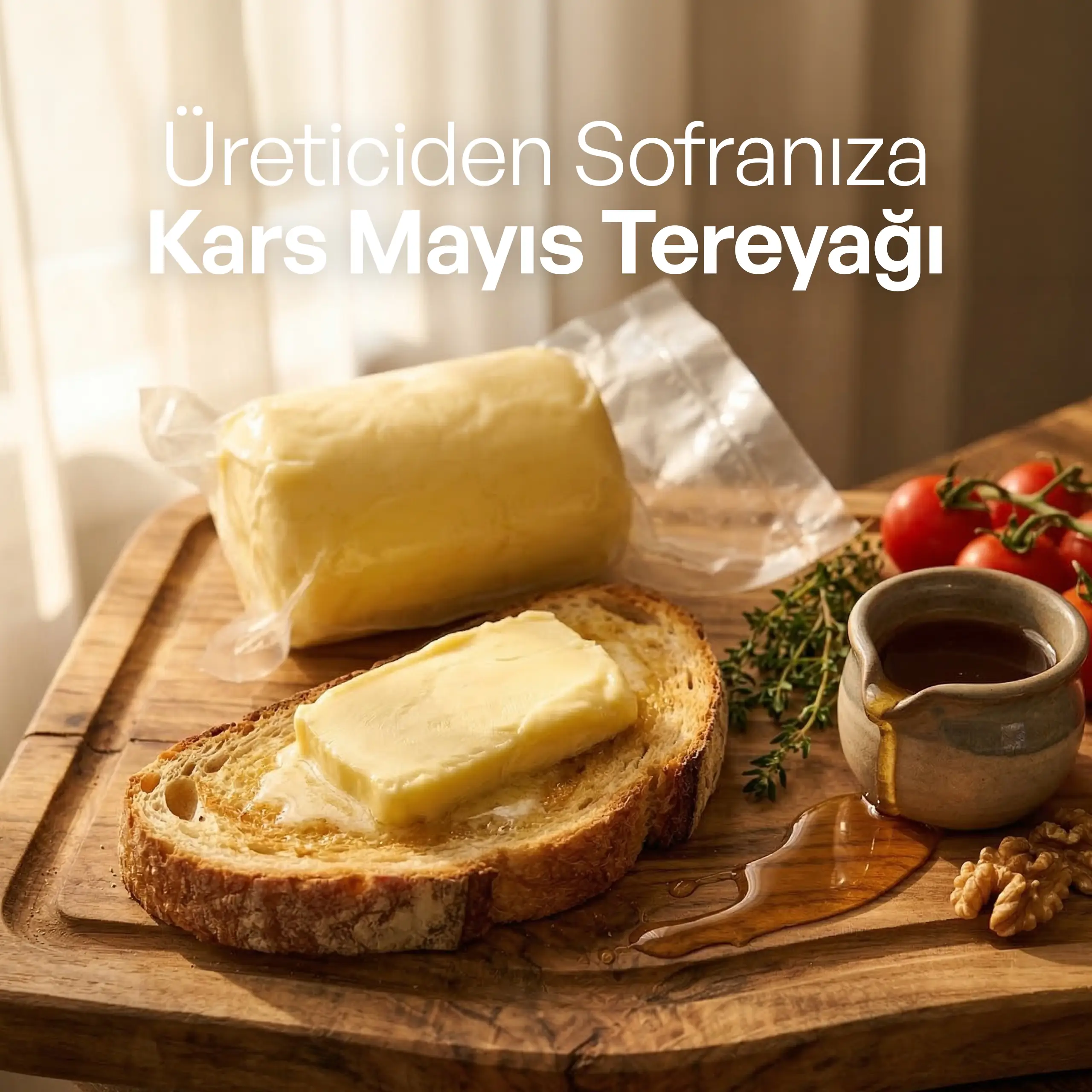 Kars Mayıs Tereyağı Satın Al - Sis Gurme