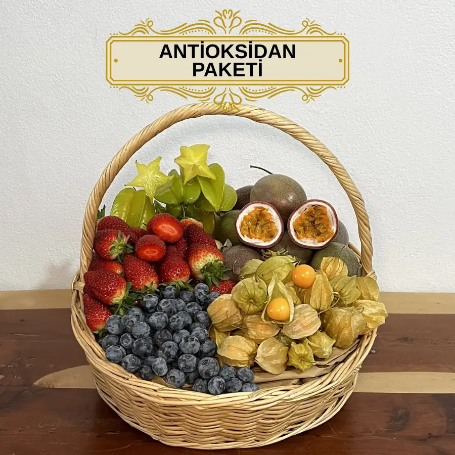 Antioksidan Paketi
