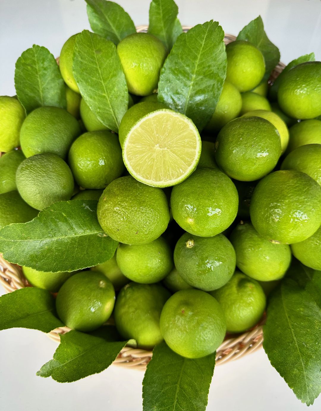 Lime Limon 1 Kg I Ejder Meyvesi Alanya