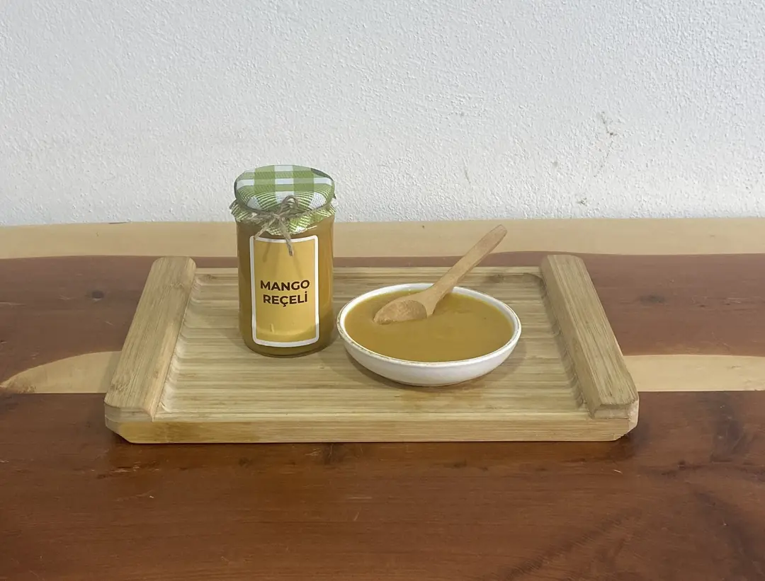 300 gr Mango Reçeli (Doğal Ev Yapımı)