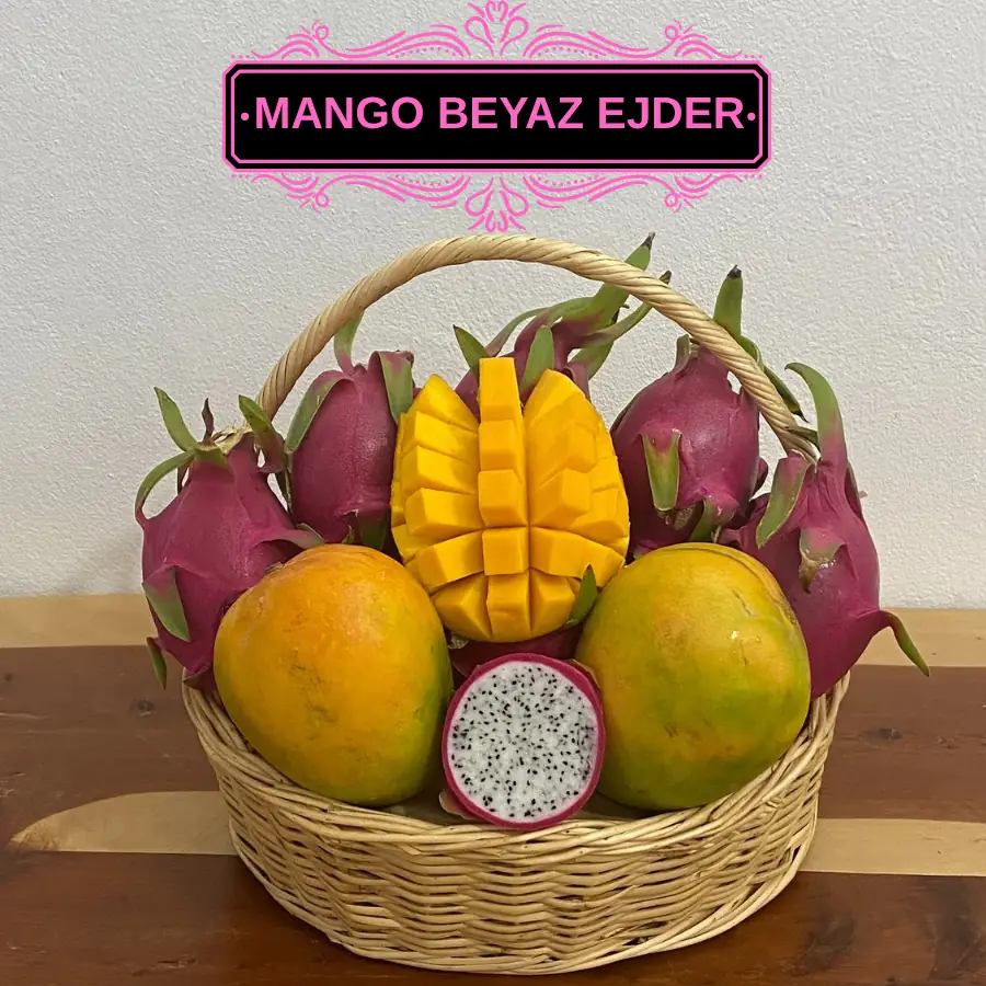 Mangolu Beyaz Ejder Paketi