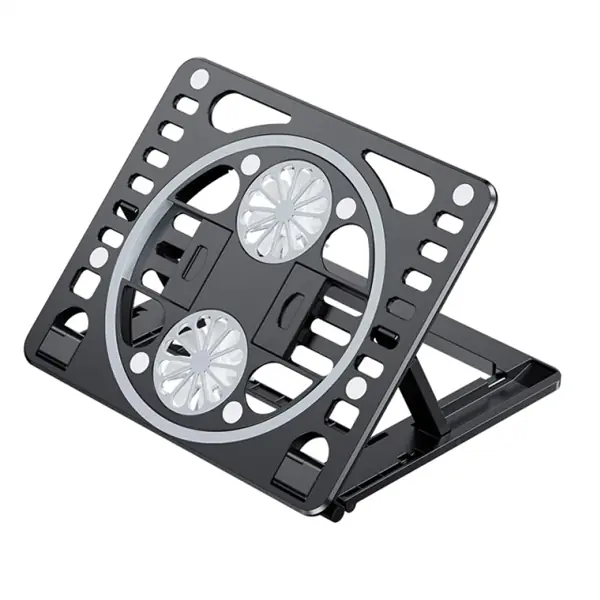 ALLY Ayarlanabilir Taban Çift Fanli Tablet ve Laptop Sogutucu Stand ...