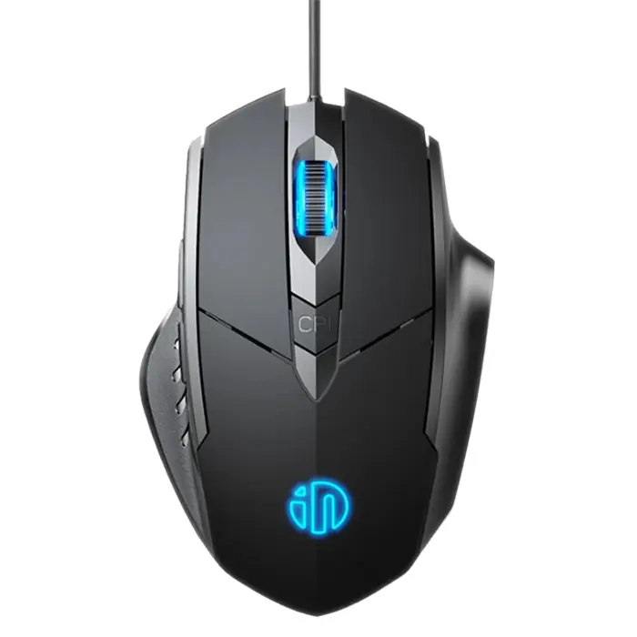 İnphicİNPHİC W1 Sessiz Tıklama Özellikli Ergonomik Kablolu Oyun Mouse ...