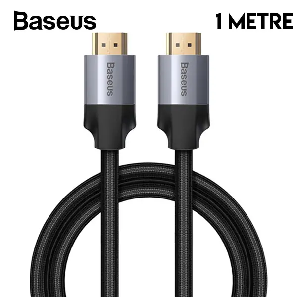 Baseus Enjoyment 4KHD 60HZ HDMI-HDMI 2.0 Uzatma Kablosu 1metre | Akıllı ...