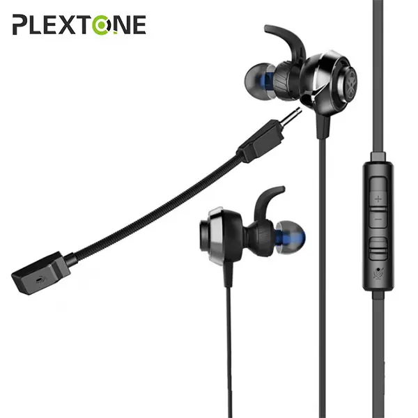 PLEXTONE G50 3.5mm DSP Ses gürültü önleyici Oyuncu kulakligi Çift ...