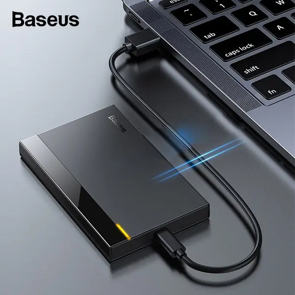 BASEUS Full Speed Series 2.5-inch Hard Disk Kutusu (GEN1) (Wiring USB-A ...