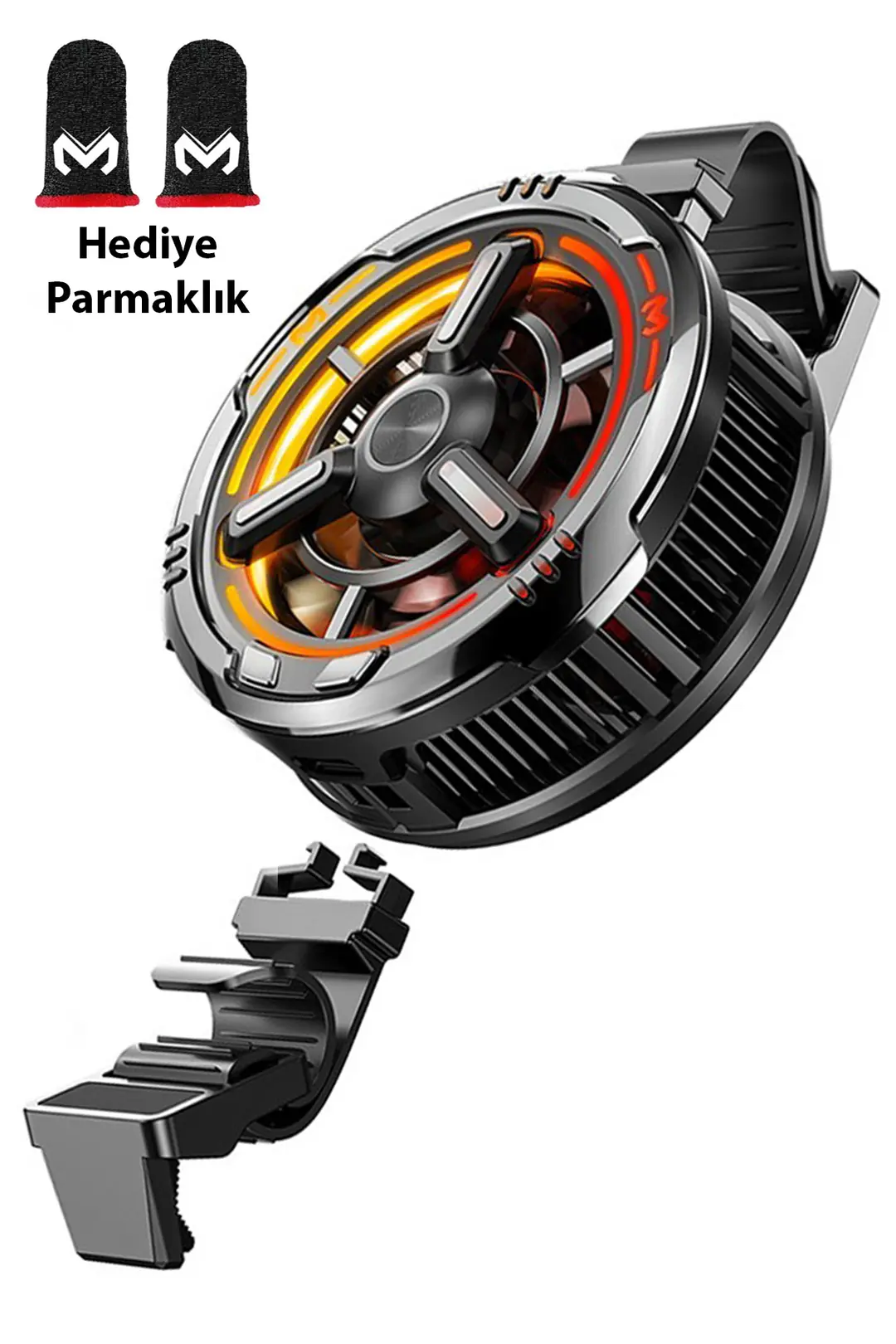 MEMO CX09 Manyetik Cep Telefon Sogutma Fani Radyatör Sogutucu | Akıllı ...