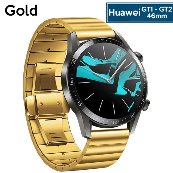 Ally Huawei GT1,GT2 46mm Metal Paslanmaz Çelik Kayis Kordon | Akıllı Phone