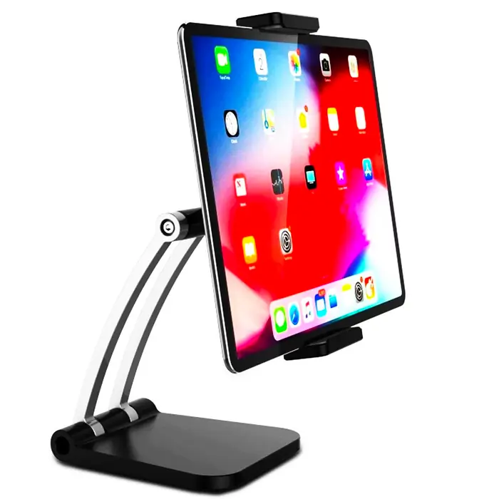 ALLY Q010 Ayarlanabilir Masaüstü Tablet ve Telefon Tutucu Stand ...