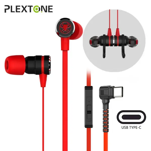 Plextone G20 Usb Type C Gaming,Oyuncu Miknatisli Premium Kulakligi ...