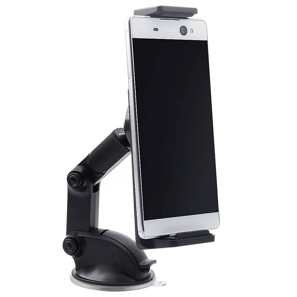 ALLY YS-04 Vantuzlu Torpido Üstü Teleskopik Araç Tutucu Tablet Telefon ...