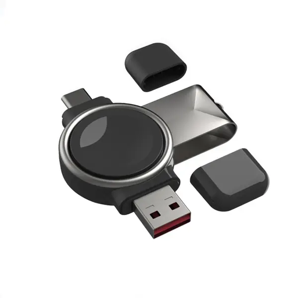 ALLY Galaxy Watch Için Tasinabilir 2 in 1 USB + Type-C Sarj Standi ...