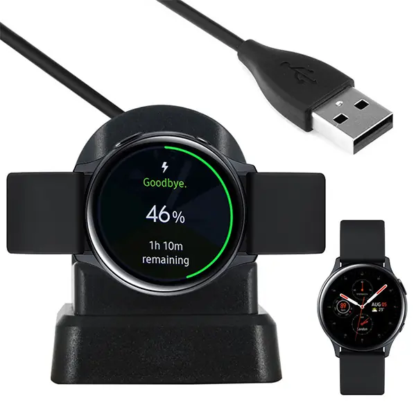 Galaxy Watch3-4 Active R500 Active 2 R820 R830 wireless Standli Sarj ...