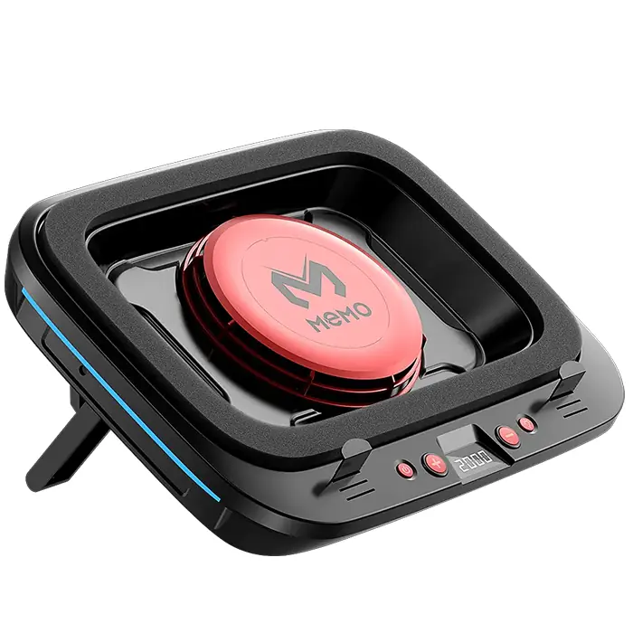 MemoMEMO FL08 7 Seviyeli Yükseklik Ayarlanabilir Dizüstü Bilgisayar Soğutucu Yükseltici Braket ...