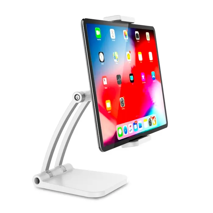 ALLY Q010 Ayarlanabilir Masaüstü Tablet ve Telefon Tutucu Stand ...