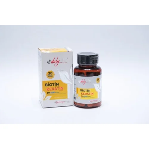 Dulylife Biotin Keratin DRcaps Kapsül | Takviye Pro
