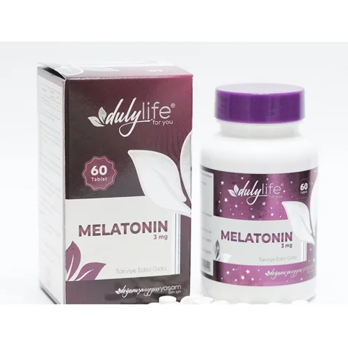 Dulylife Melatonin Tablet | Takviye Pro
