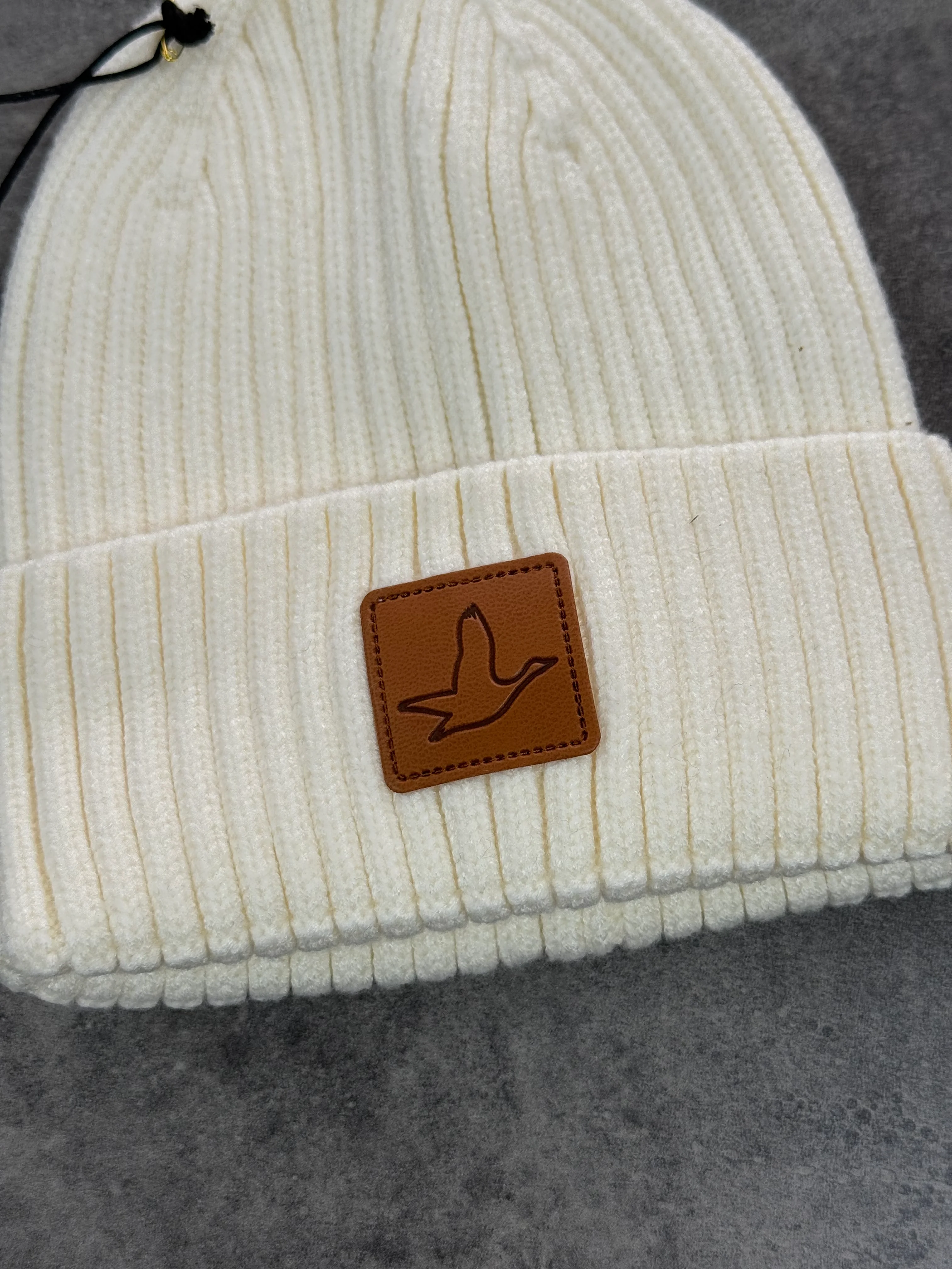 Yeni Sezon Classic Deri Taba Logo Bere