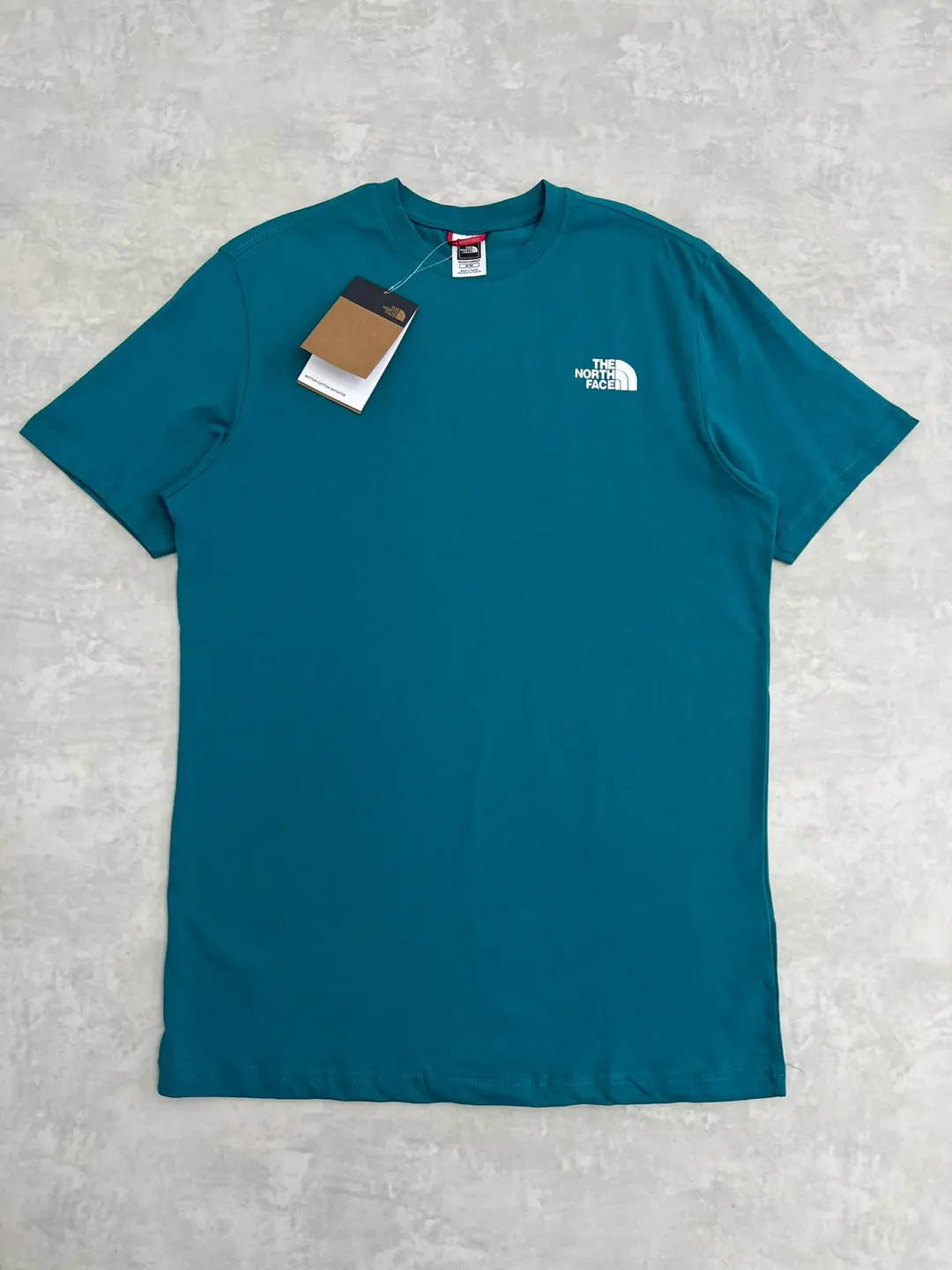 Nevet Stop Explorıng Logo Green T-shirt
