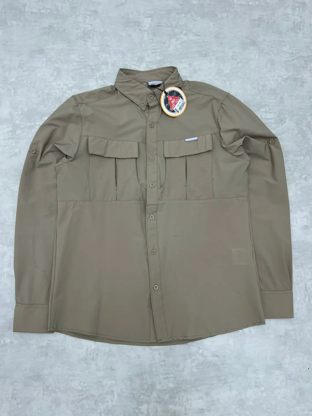 Basic Outdoor P.F.G Su Geçirmez Tactical Cream Gömlek