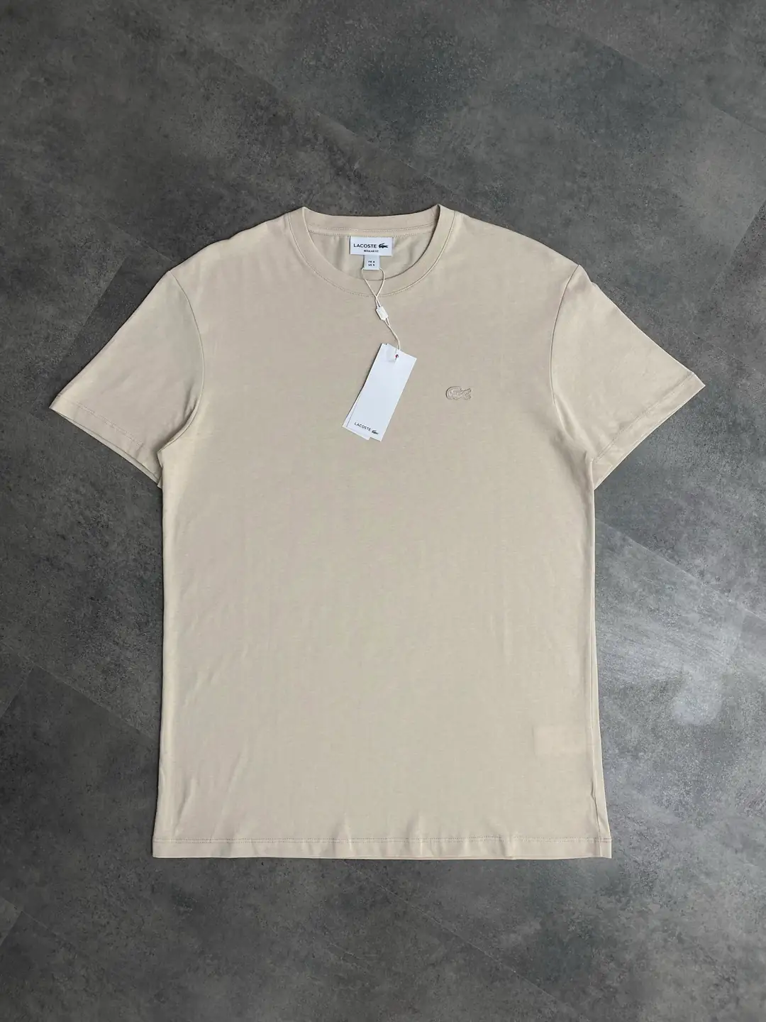 Yeni Sezon Basic Paris Tone To Tone Logo T-shirt