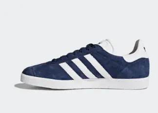 Yeni Sezon Gazelle Navy Blue Erkek Sneaker