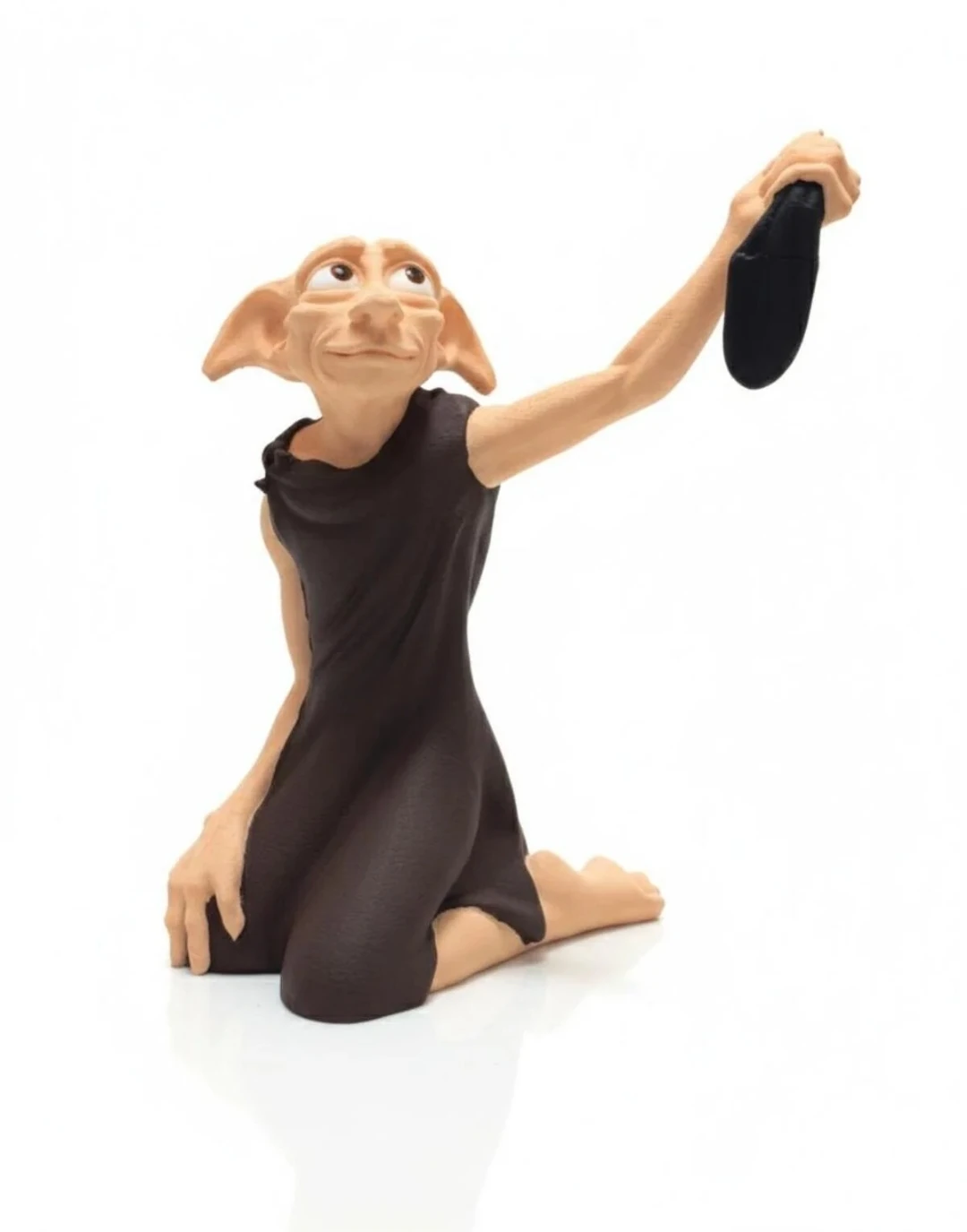 Harry Potter Dobby Figürü 20 cm El Boyaması – Efendisi Dobby’ye Bir ...