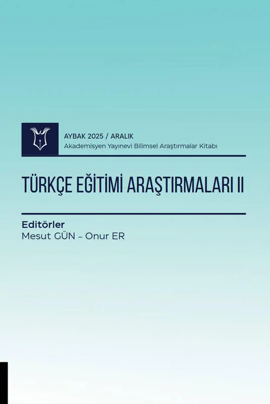 Türkçe Eğitimi Araştırmaları II ( AYBAK 2026 Aralık )