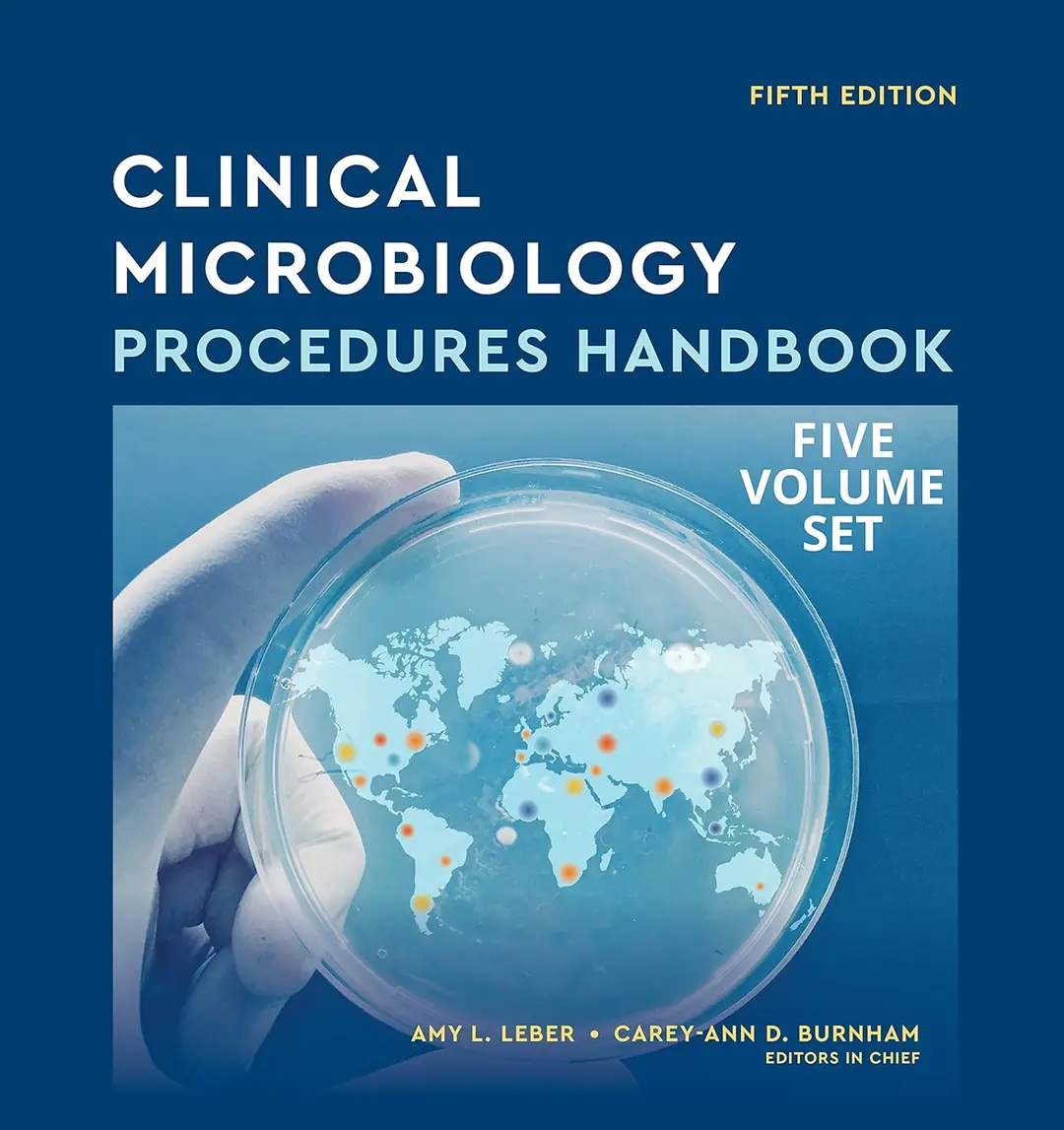 Clinical Microbiology Procedures Handbook, Multi-Volume, 5th Edition