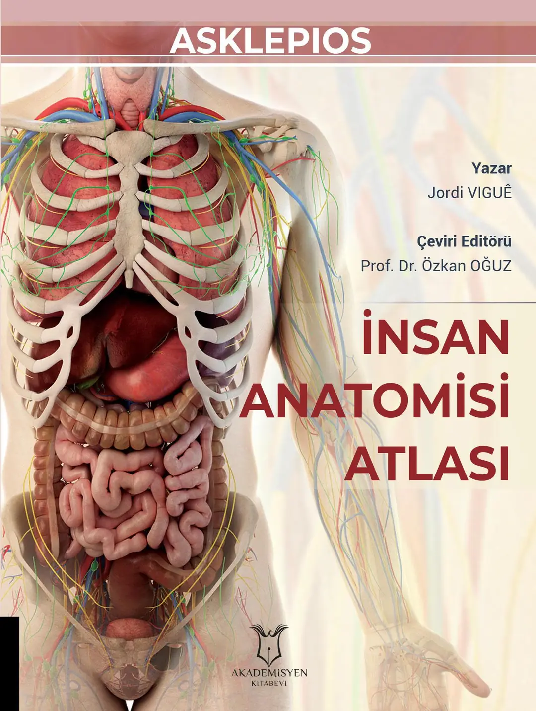 İnsan Anatomisi Atlası - 9786257679343