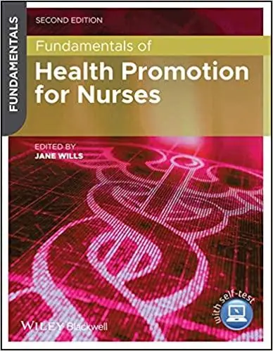 FUNDAMENTALS OF HEALTH PROMOTION FOR NURSES - 9781118515778