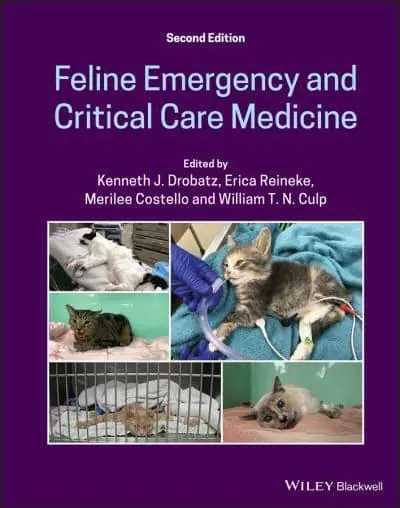 Feline Emergency and Critical Care Medicine, 2nd Edition - 9781119565871