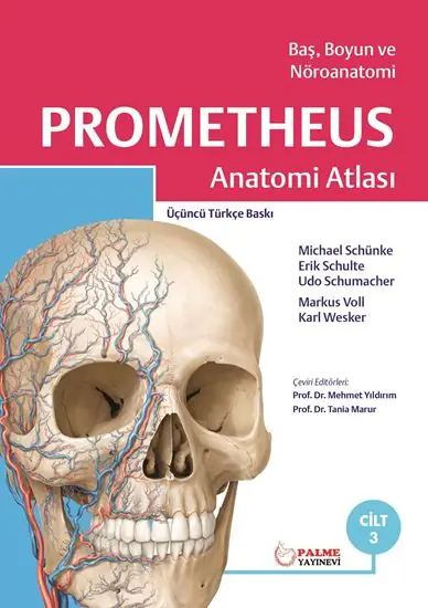 Prometheus Anatomi Atlası Cilt 3 - 9786052825785