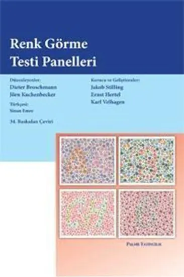 Renk Görme Testi Panelleri - 9786053550525