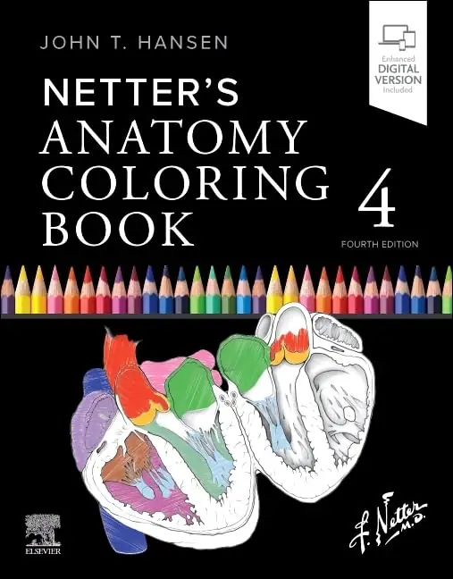 Netter's Anatomy Coloring Book, 4th Edition