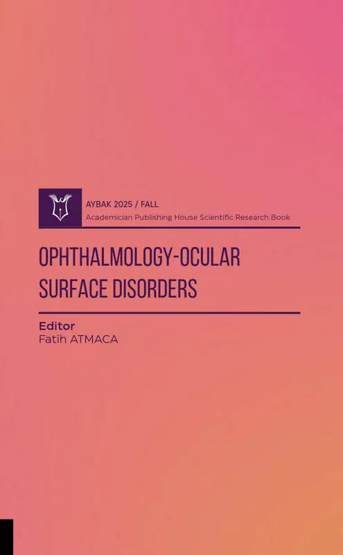 Ophthalmology / Ocular Surface Disorders ( AYBAK 2025 Fall )