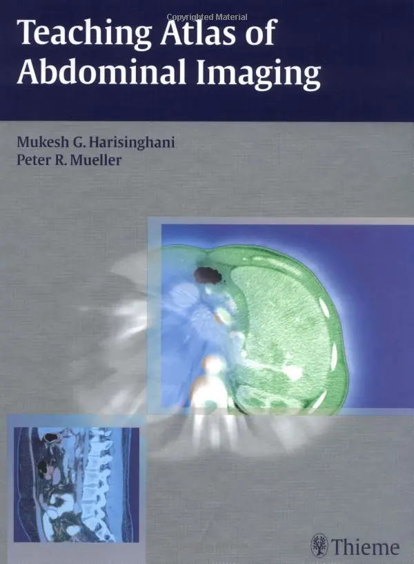 Teaching Atlas of Abdominal Imaging - 9781588906564