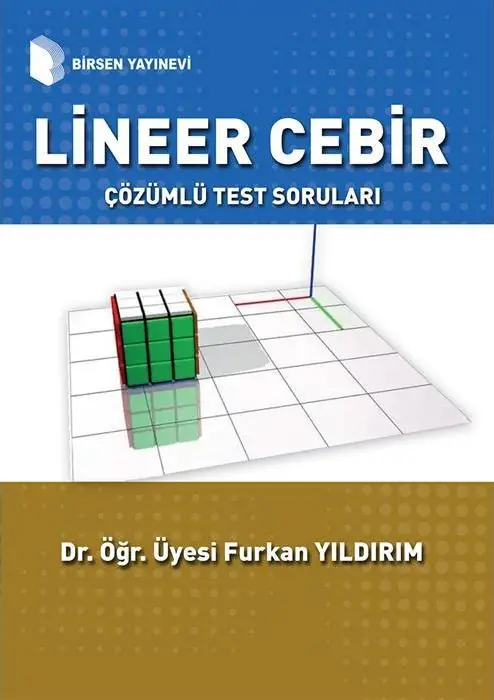 Lineer Cebir Çözümlü Sorular - 9789755116815