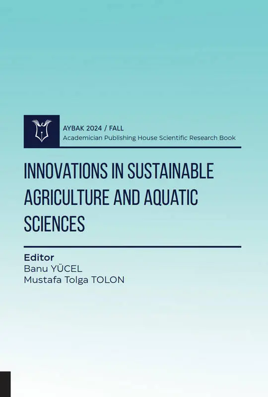 Innovations in Sustainable Agriculture and Aquatic Sciences ( AYBAK ...