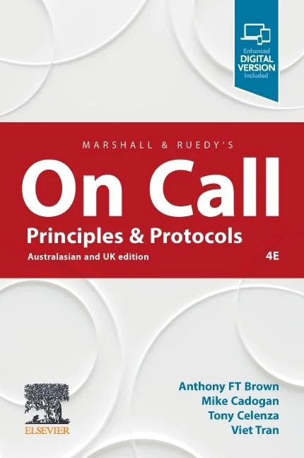 Marshall & Ruedy's On Call: Principles & Protocols,4th Edition