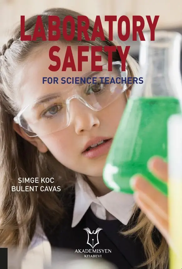 Laboratory Safety - For Science Teachers - 9786257795180