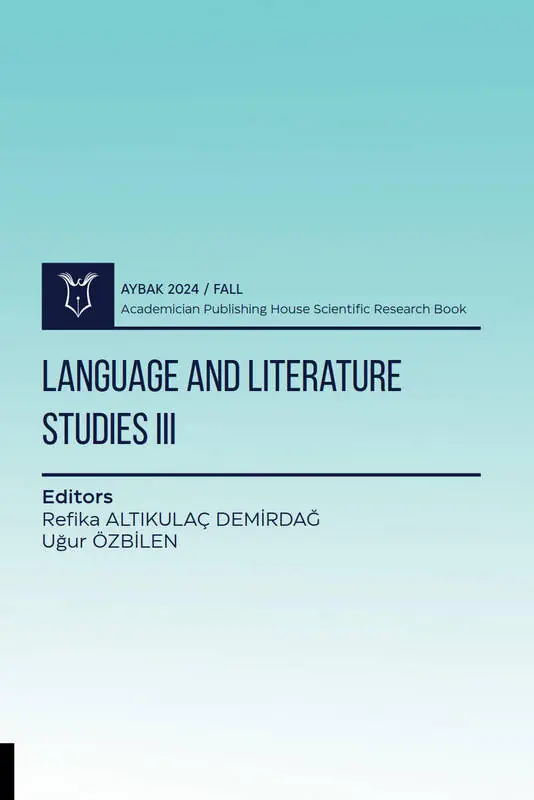 Language and Literature Studies III ( AYBAK 2024 Fall )