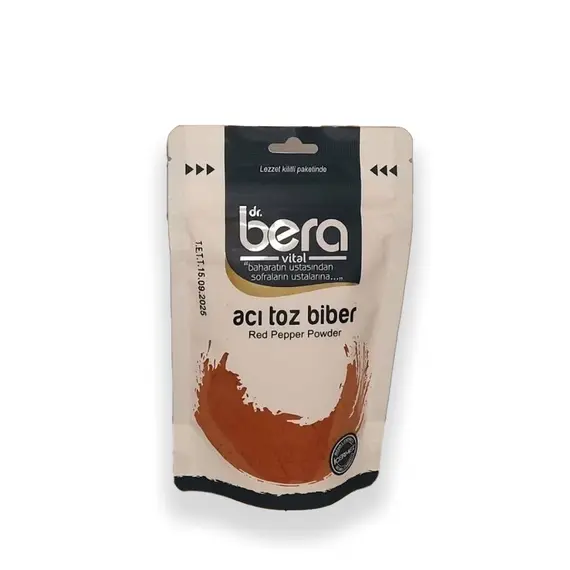 Doğal Acı Toz Biber – Katkısız, Boyasız ve Lezzet Dolu Baharat