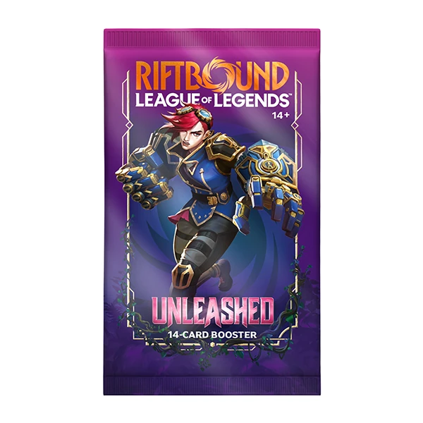 Riftbound: League of Legends TCG - Set 3: The Unleashed Vault [ÖN SİPARİŞ]