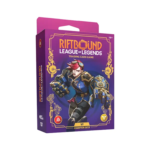 Riftbound: League of Legends TCG - Set 3: Unleashed Champion Deck - Vi ...