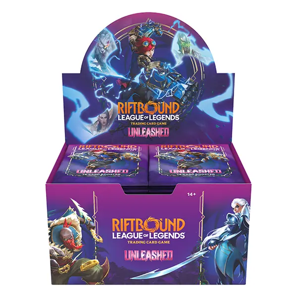 Riftbound: League of Legends TCG - Set 3: Unleashed Booster Box [ÖN ...