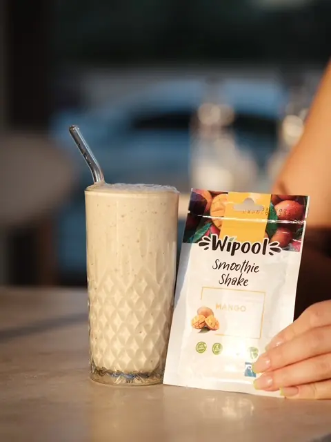 Smoothie Shake Mango (Tekli paket )