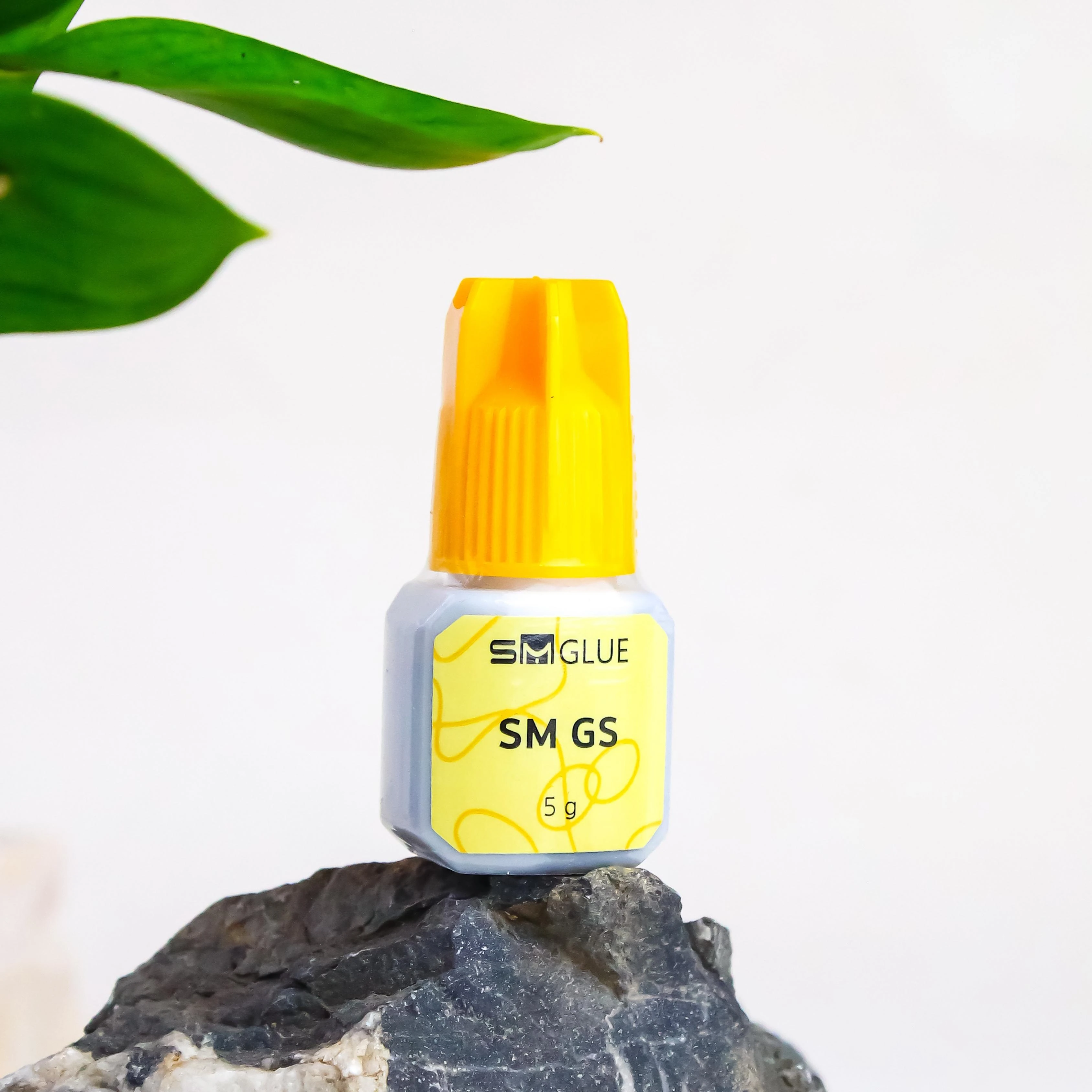 SM GLUE İpek Kirpik Yapıştırıcı GS Sarı 5 gr - T&Y Kozmetik
