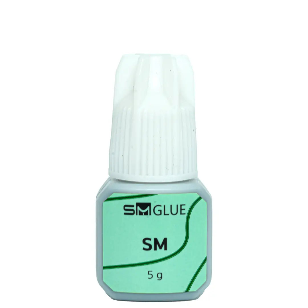 SM GLUE İpek Kirpik Yapıştırıcı Sıvı Tipi SM 5 gr
